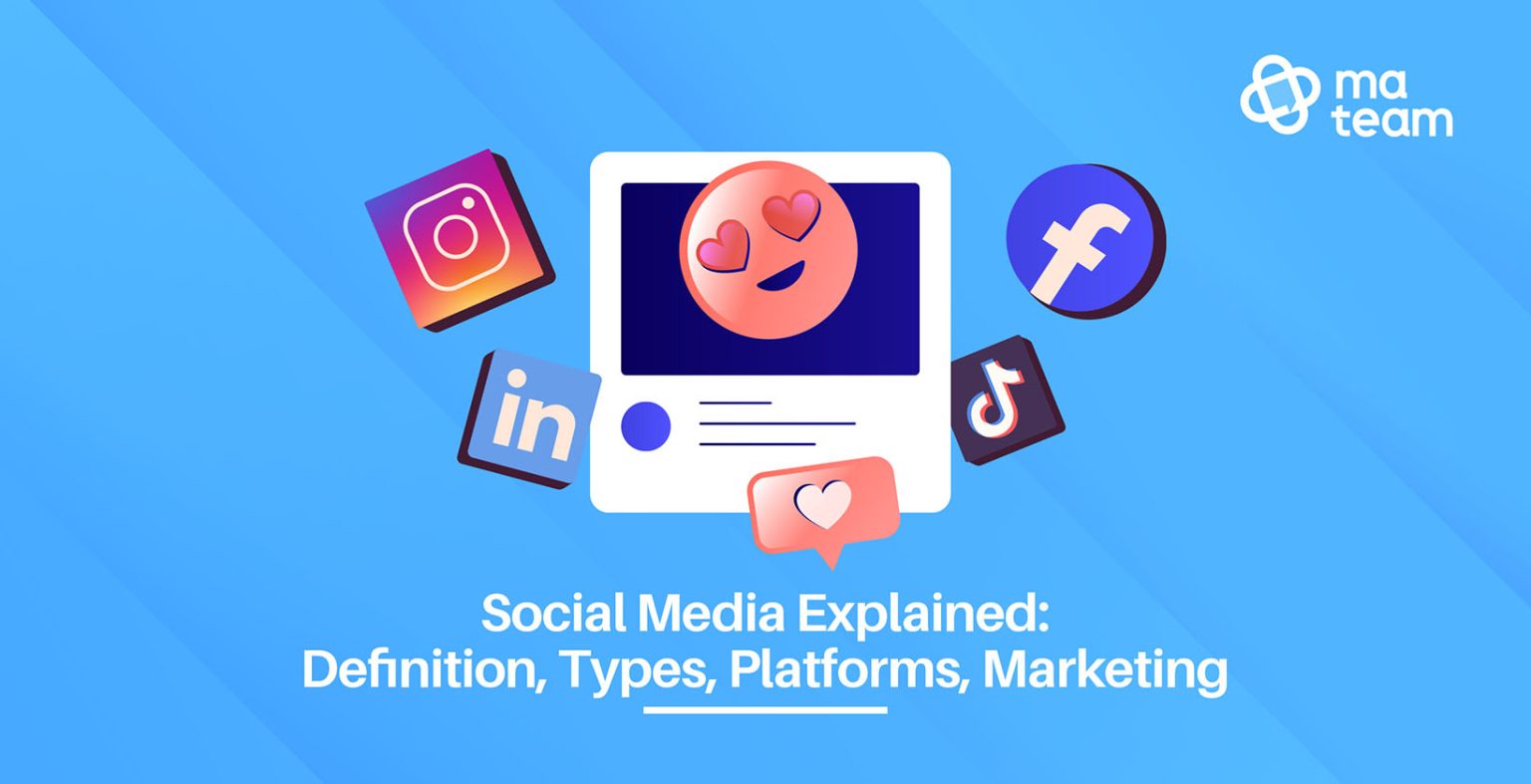What is Social Media? Definition, Types, Platforms, Marketing